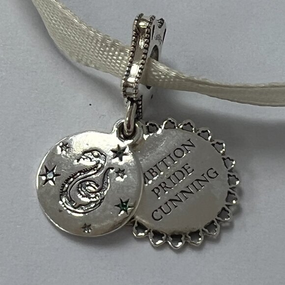 Pandora | Jewelry | Pandora Harry Potter Slytherin Dangle Charm New ...
